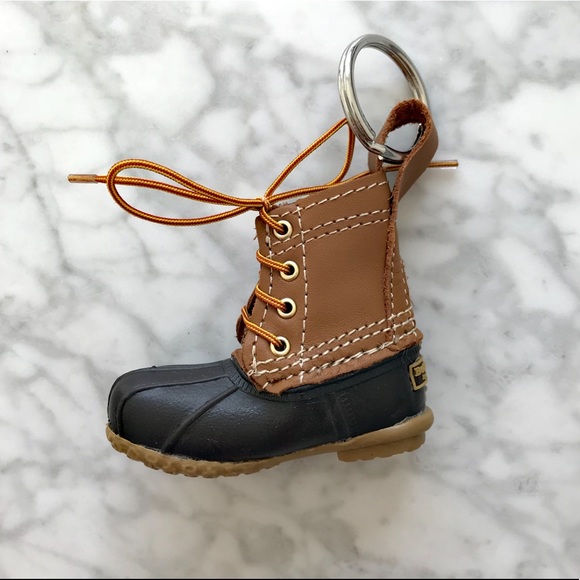 L.L. Bean | Accessories | Bean Boot Keychain | Poshmark